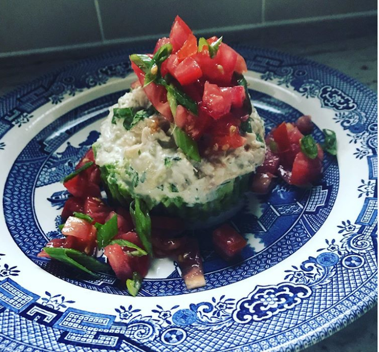 no-sushi tuna tower – aimeesapron.net